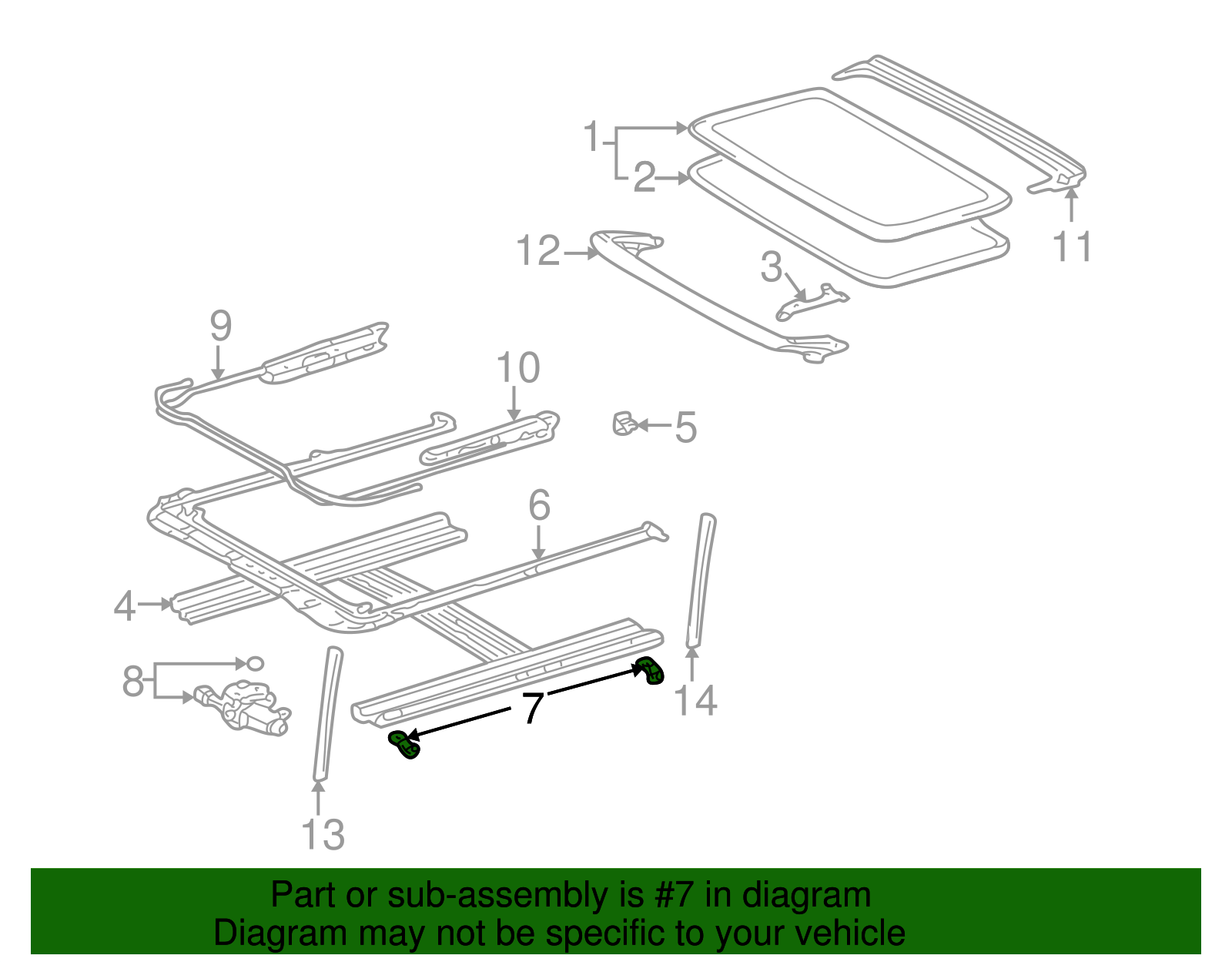 88971424 - Bracket 2003-2007 Pontiac Vibe | Gateway Buick GMC Parts