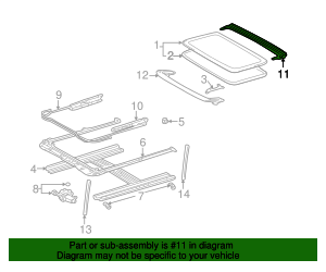 1998-2008 GM Support 94857428 | OEM Parts Online