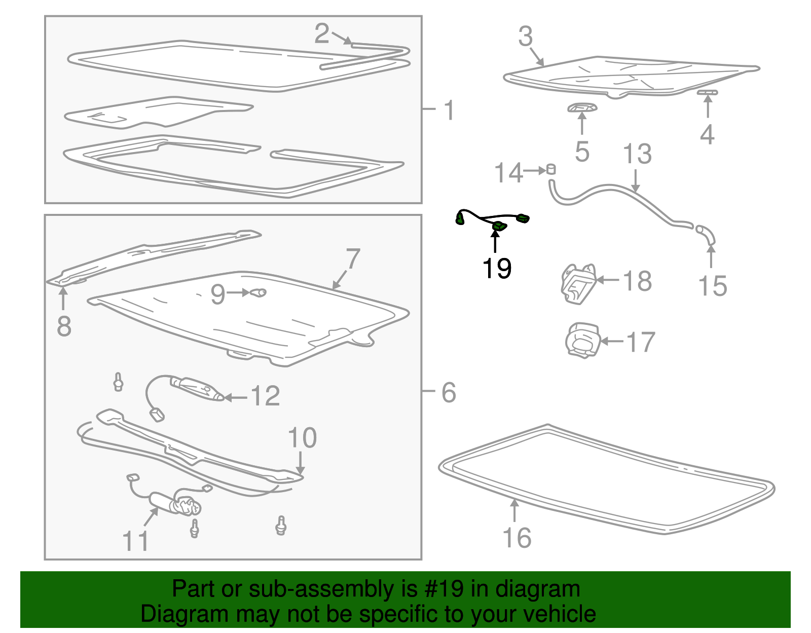1992-2005 GM Multi-Purpose Pigtail 13586139 | TascaParts.com