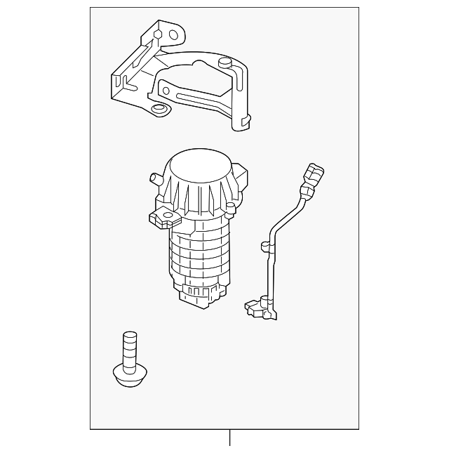 2017-2022 Kia Sportage Pump Assembly 59200-D9000 | Kia Automotive Parts