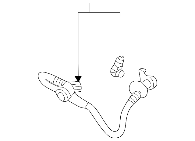 2015-2020 Audi Vacuum Hose 5Q0-612-041-AR | OEM Parts Online