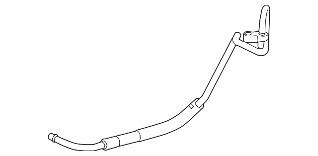 2012-2016 Chevrolet Automatic Transmission Fluid Cooler Inlet Line ...