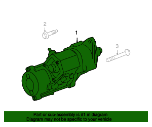 2010-2013 Land Rover Starter LR011262 | LandRoverParamusParts