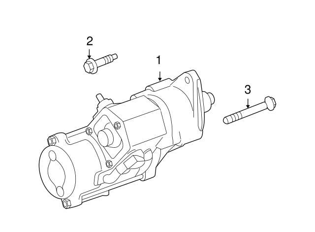 2010-2013 Land Rover Starter LR011262 | LandRoverParamusParts