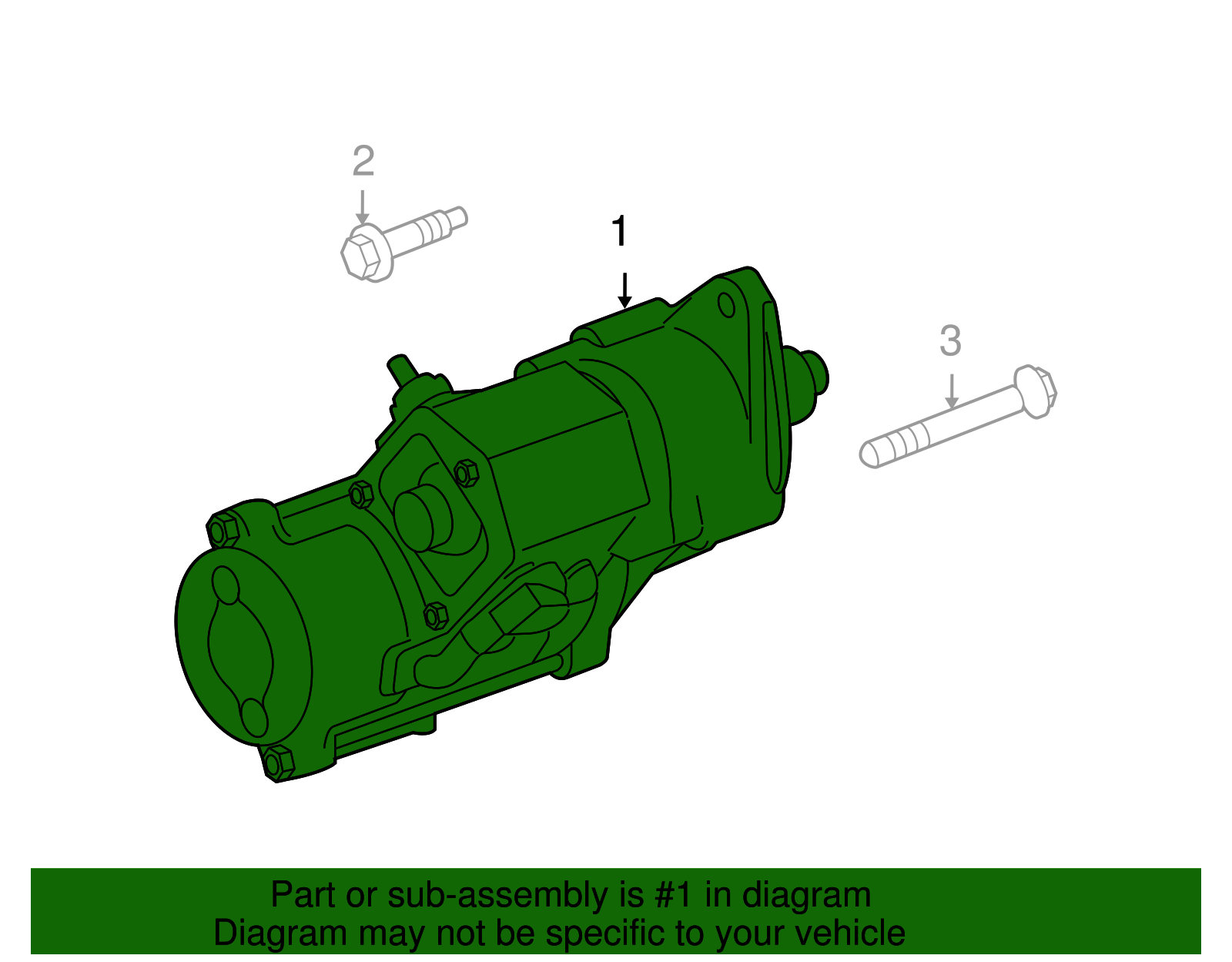 2010-2013 Land Rover Starter LR011262 | LandRoverParamusParts
