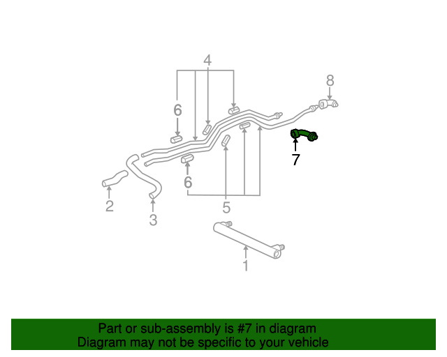 90407-16012 - Inlet Tube Union - 2000-2004 Toyota Tundra | OEM Genuine ...