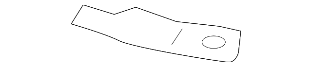 86515-2B000 - Bumper Cover Side Bracket - 2007-2009 Hyundai Santa Fe ...