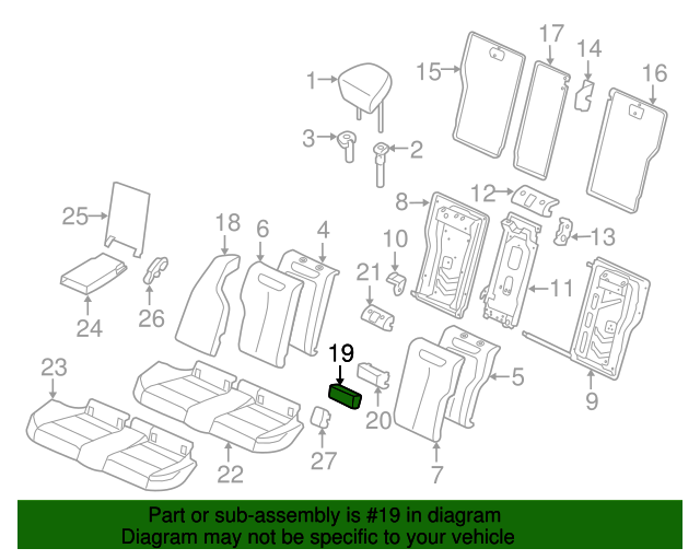 52-20-7-336-885 - Lower Cover - 2015-2020 BMW | Buy BMW Parts Now