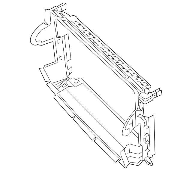 Shroud 68285232AA | My Mopar Parts