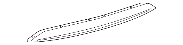 52453-74010 - Guard Rear Bumper Ct - 2012-2015 Scion iQ | OEM Genuine ...