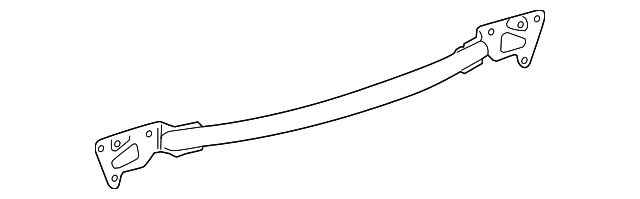 52043-74020 - Reinforcement Sub As - 2012-2015 Scion iQ | OEM Genuine ...