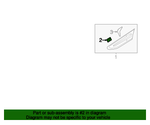91111CA040 - Molding Assembly Clip 2013-2020 Subaru BRZ | Devil Subaru ...