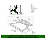Genuine Lower Control Arm for 2021-2024 Hyundai Elantra | Part# 54500 ...