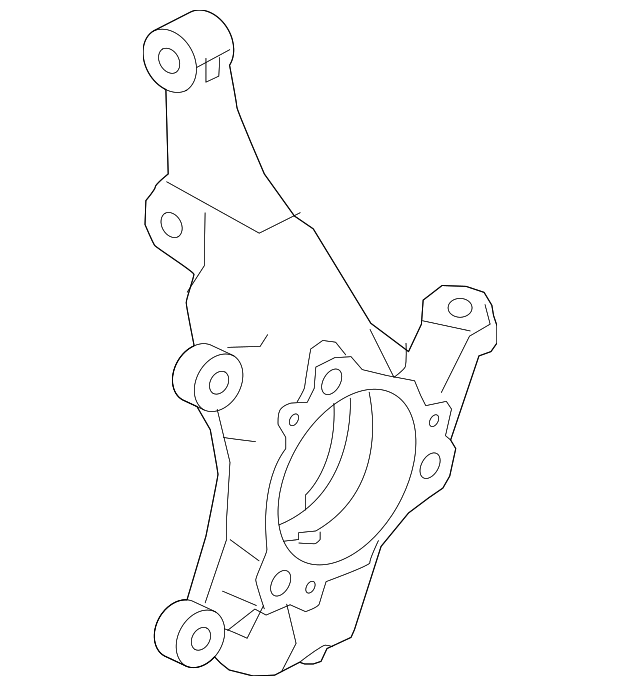 2021-2024 Hyundai Elantra Knuckle 51715-AA000 | QuirkParts