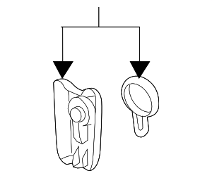 2018-2019 Chevrolet Trax Tensioner Cover 42569519 | GMPartsDirect.com