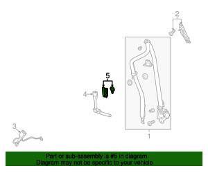 2018-2019 Chevrolet Trax Tensioner Cover 42569519 | GMPartsDirect.com