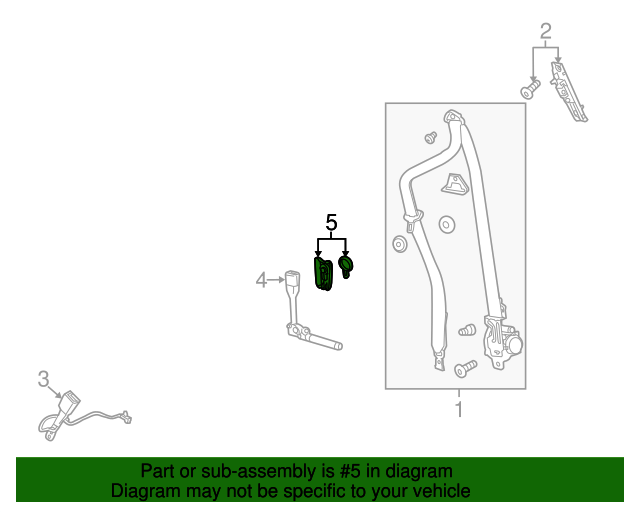 2018-2019 Chevrolet Trax Tensioner Cover 42569519 | GMPartsDirect.com
