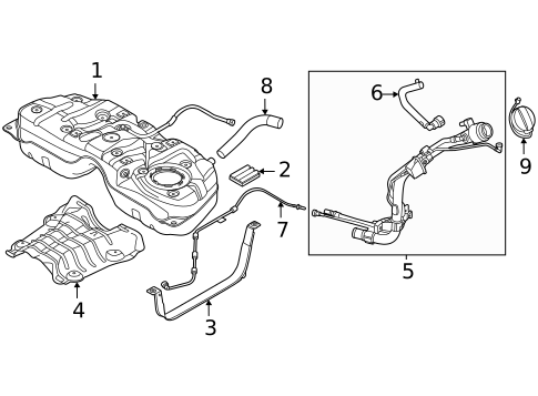 Fuel System Components for 2022 Genesis GV70 | Hyundai OEM Parts Direct