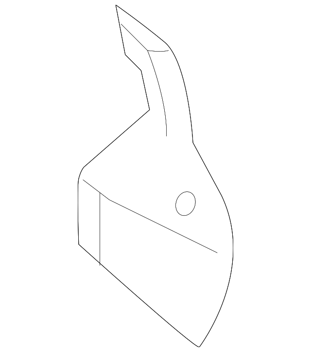 Genuine OEM Ford Part - Outer Bracket AM5Z-17787-A | Genuine OEM Ford ...