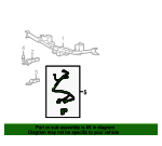 5L3Z-13A576-BA - Wire Harness - 2005-2008 Ford | Lasco Auto Parts