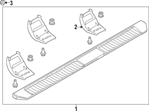 2023-2024 Ford Mount Bracket LC3Z-16A506-AA | OEM Parts Online