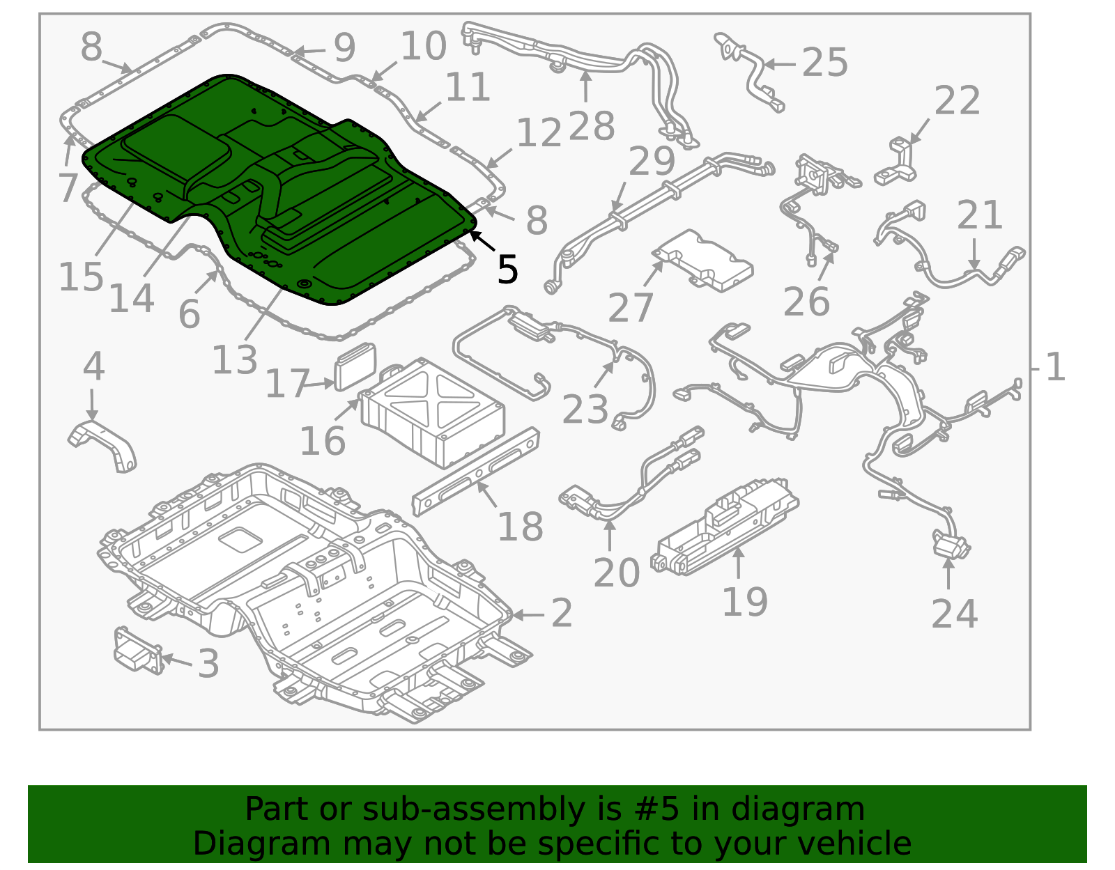 375P2-P0500 - High-Quality Upper Panel for 2022-2024 Hyundai Tucson ...