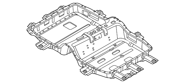2022-2024 Hyundai Tucson Lower Panel 375P1-P0600 | QuirkParts