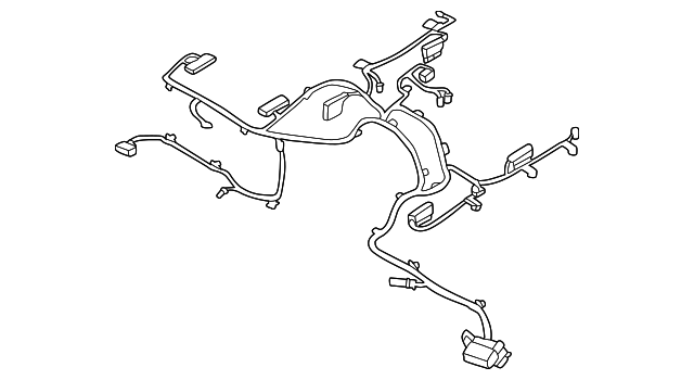 Hyundai - 37517-P4500 - Harness - 2022-2024 Hyundai | OEM Hyundai Parts ...