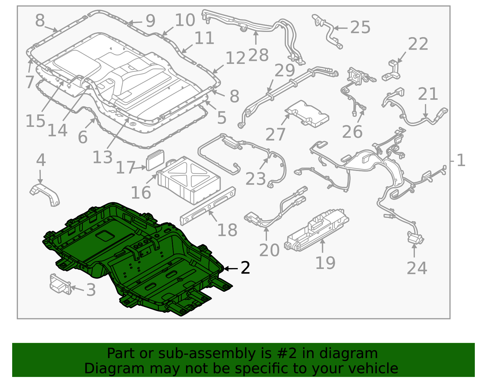 2022-2024 Hyundai Tucson Lower Panel 375P1-P0600 | QuirkParts