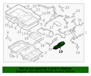 37514-P0500 - Main Relay Block 2022-2024 Hyundai Tucson | Group 1 Auto ...