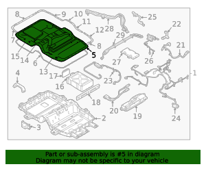 37595-P0000 - Cover 2022-2024 Hyundai Tucson | AutoNation Parts