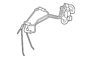 FR3Z-9S468-A - Vacuum Harness 2015-2023 Ford Mustang | Ford Parts Direct