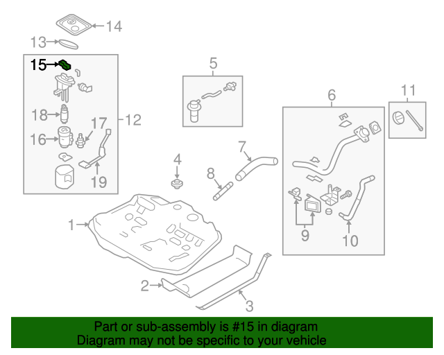 35342-2E610 - Pressure Sensor 2017-2022 Kia | Kia.Parts Store