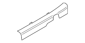 Genuine Scuff Plate for 2018-2023 Hyundai Kona | Part# 85880-J9000-TRY ...