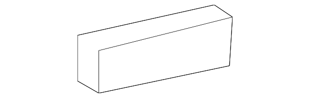 62554-0R100 - Inner Center Pillar Pad 2006-2018 Toyota RAV4 | Longo ...