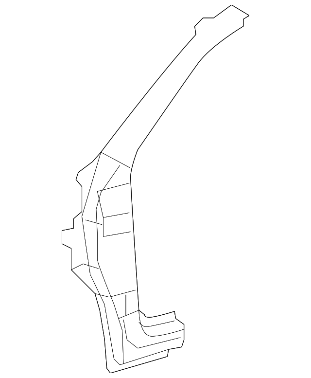 2006-2012 Toyota RAV4 Hinge Pillar 61132-0R010 | Toyota Parts Center