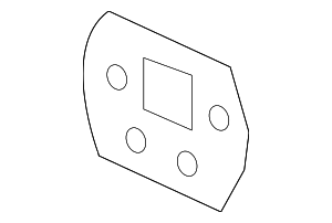 2019 Mazda 3 Mount Bracket - Driver's Side (LH) BCKN-50-0U0B ...