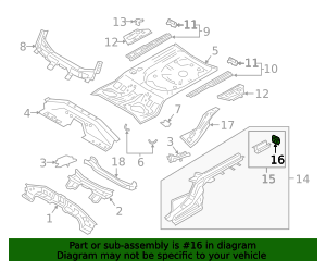 2019 Mazda 3 Mount Bracket - Passenger Side (RH) BDTS-50-0T0A ...