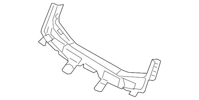 2019-2024 Mazda 3 Upper Cross-Member BDTS-53-930 | RealMazdaParts.com