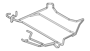 2014-2019 Nissan Versa Note Spare Carrier E7210-3WCMA | Bill Kay Nissan ...