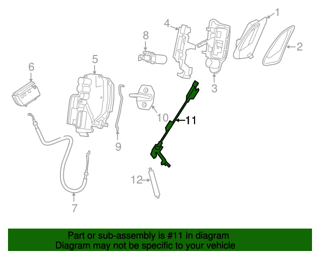 Genuine BMW 51-00-7-457-821 | Hinge | FREE Shipping on Most Orders $499 ...