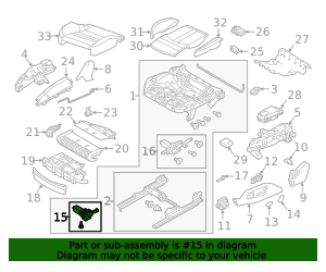4N0-959-247 - Motor 2019-2023 Audi | Audi OEM Parts