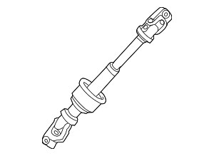 45220-0T010 - Steering Shaft 2009-2015 Toyota Venza | AutoNationParts.com