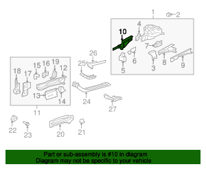 2008-2015 Scion xB Front Panel 53712-12221 | Toyota Parts Center