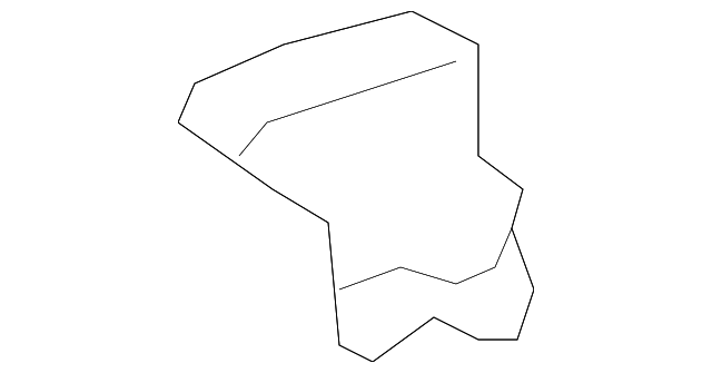 2008-2015 Scion xB Mount Brace 53706-12050 | Toyota Parts Center