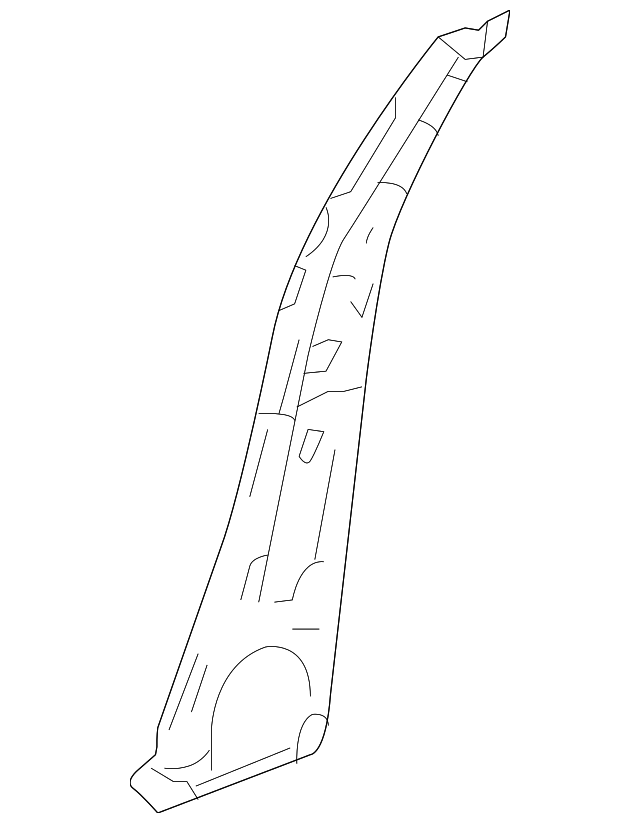 64220-T2A-A00ZZ - Inner Pillar 2013-2017 Honda Accord | Honda Parts Online