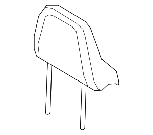 2022 Volvo Headrest 32332939 | Genuine Volvo Replacement Parts