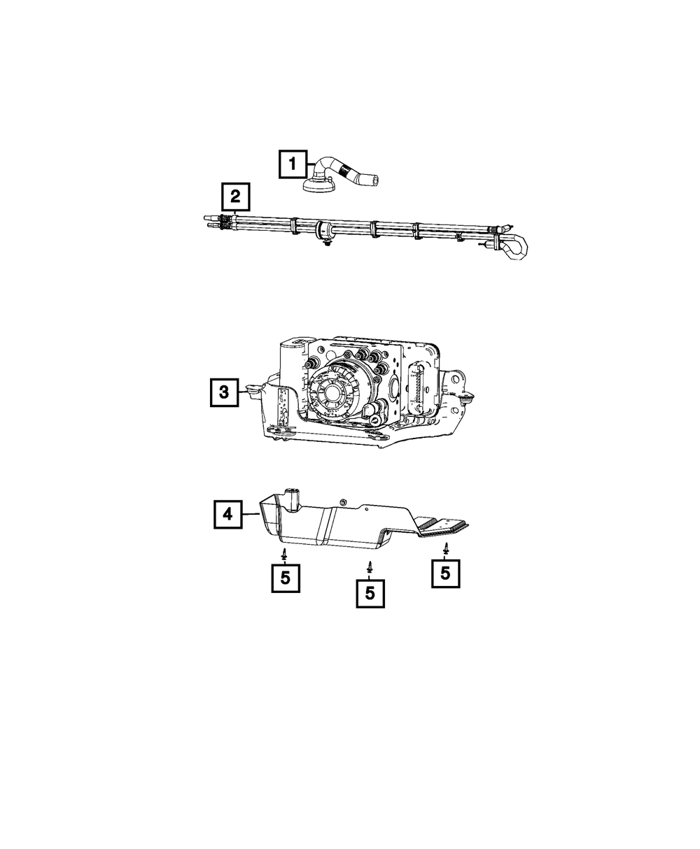 2020 Ram 1500 Air Suspension Compressor Assembly 68437252AD | Canada ...