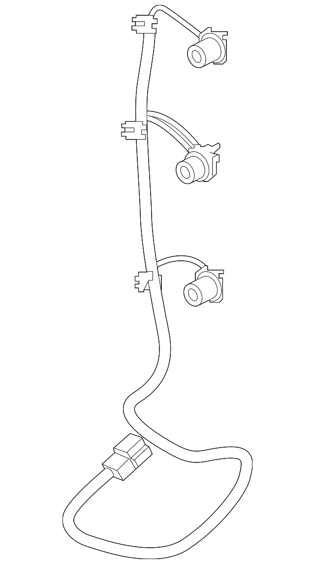 2019-2023 Ford Ranger Socket & Wire KB3Z-13410-C | OEM Parts Online