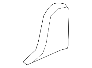 2008-2011 GM Seat Trim Panel 25886546 | GMPartsDirect.com